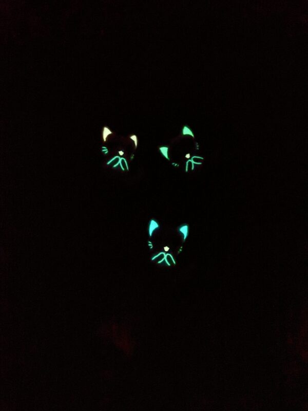 Glow-in-the-Dark Ghost Kitties- Spooky Sweet Companions - Necessarily Nerdy